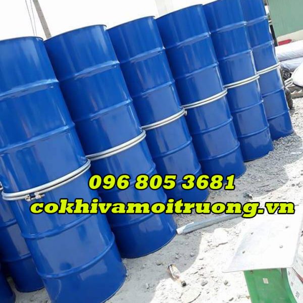 Thùng phi sắt - Thùng phuy BẢO SƠN